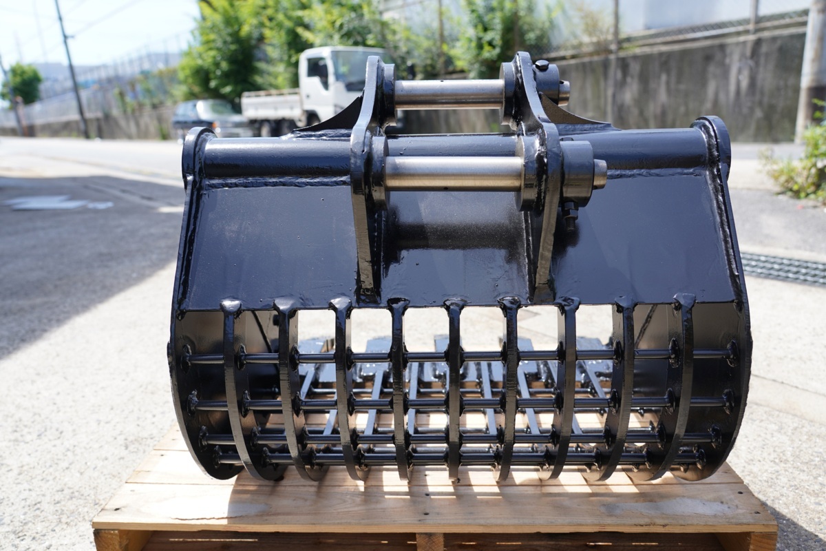 スケルトンバケット クボタ RX306 U35 U30 日立建機 ZX30U 用 細目50x50mm ノーブランド製品(建設機械、重機)｜売買されたオークション情報、yahooの商品情報を ...