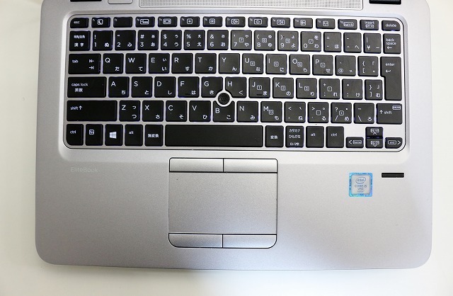 1円スタート HP EliteBook 820 G3 Windows10 第6世代 Core i5 2.4GHz メモリ8GB ...
