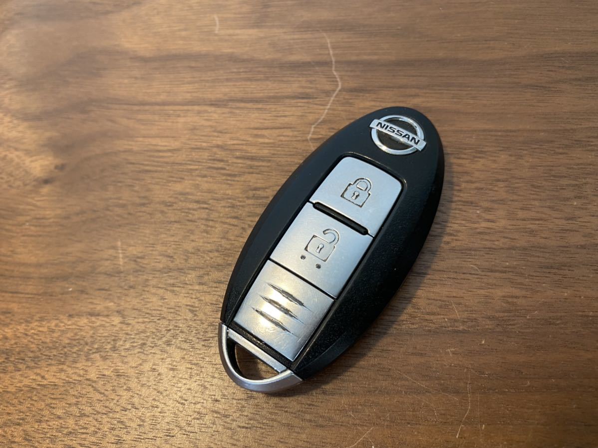 日産 純正 スマートキー 2ボタン インテリキー エクストレイル キューブ ノート マーチ E11 E12 K13 NE11 ジューク ムラーノ キーレス ⑤(日産用)｜売買されたオークション ...