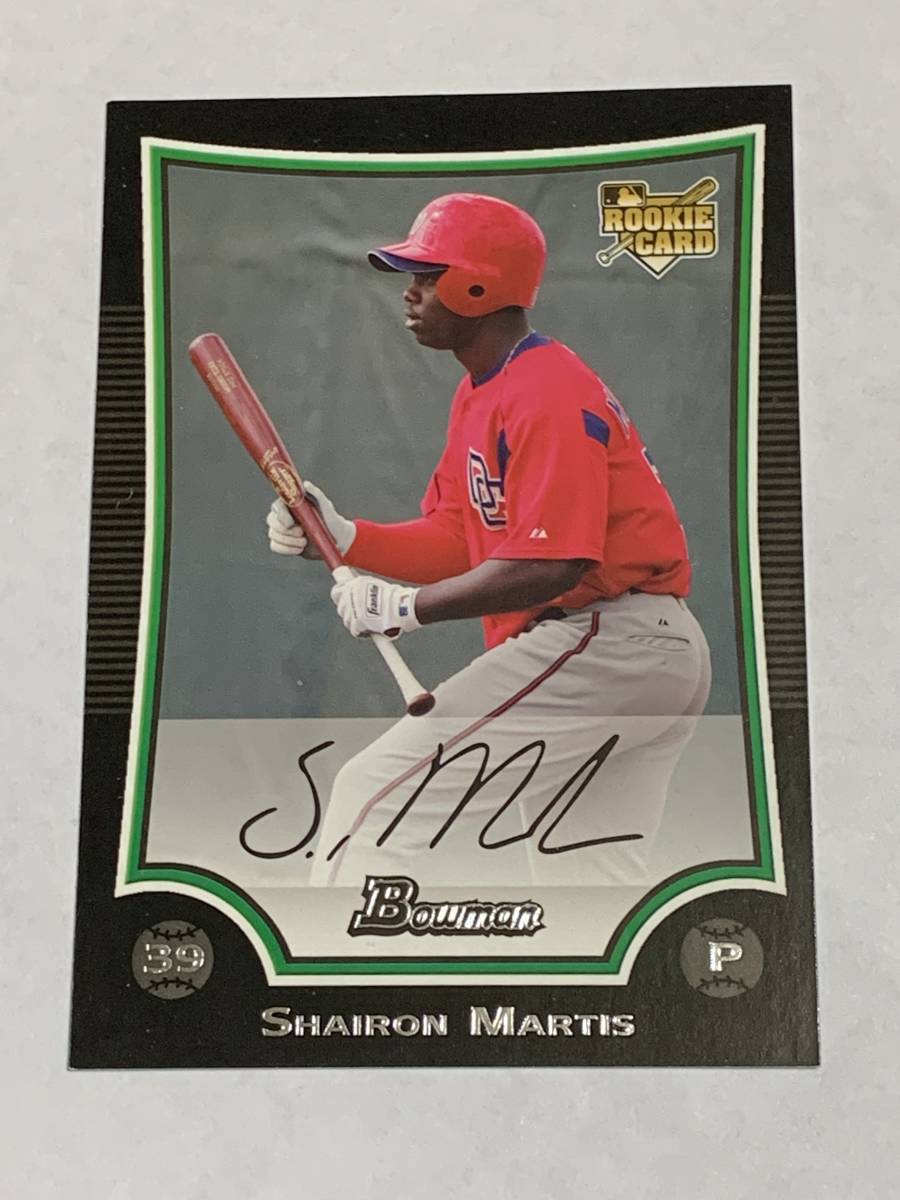 統一セブンイレブンライオンズ 外国人選手 SHAIRON MARTIS MLB RC カード 2009 BOWMAN 台湾 CPBL(その他)｜売買されたオークション情報、yahooの商品情報 ...