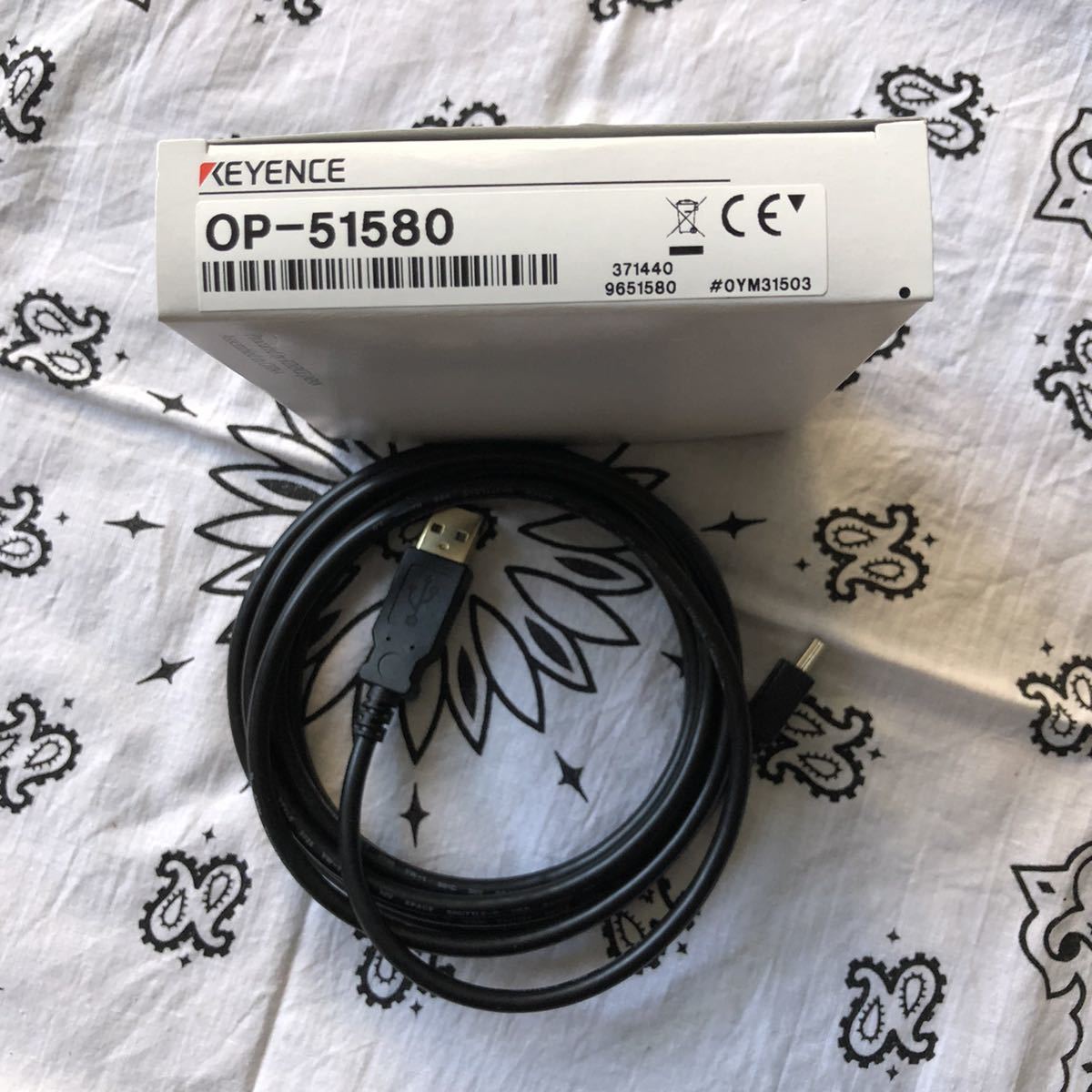 USB ケーブル plugA-miniB 2 m OP-51580(家電、AV、カメラ)｜売買されたオークション情報、yahooの商品情報を ...