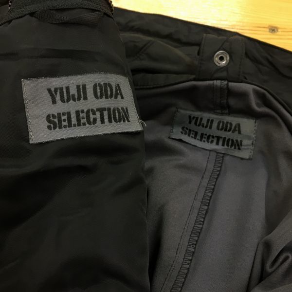 D403-K 日本製 YUJI ODA SELECTION 織田裕二セレクション モッズコート 非売品 缶コーヒー懸賞当選品 3way ナイロン レア 織田裕二(Mサイズ)｜売買された ...