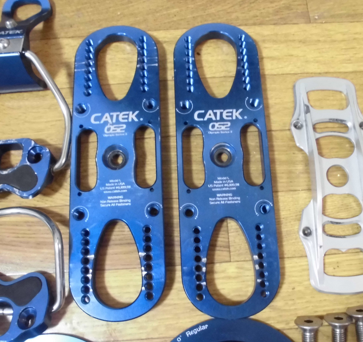 CATEK BINDING OS2 STD BLUE RONG アルペンボ－ド用ビンディング(レーシング)｜売買されたオークション情報 ...