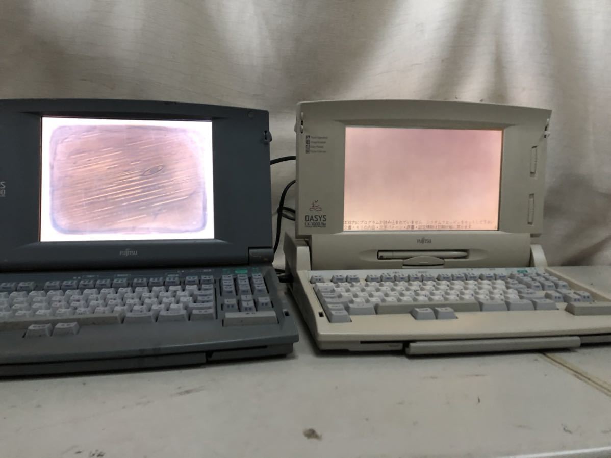 FUJITSU LX-4300 LX-3000PLUS ジャンク品 本体のみ(ワープロ専用機)｜売買されたオークション情報、yahooの商品 ...