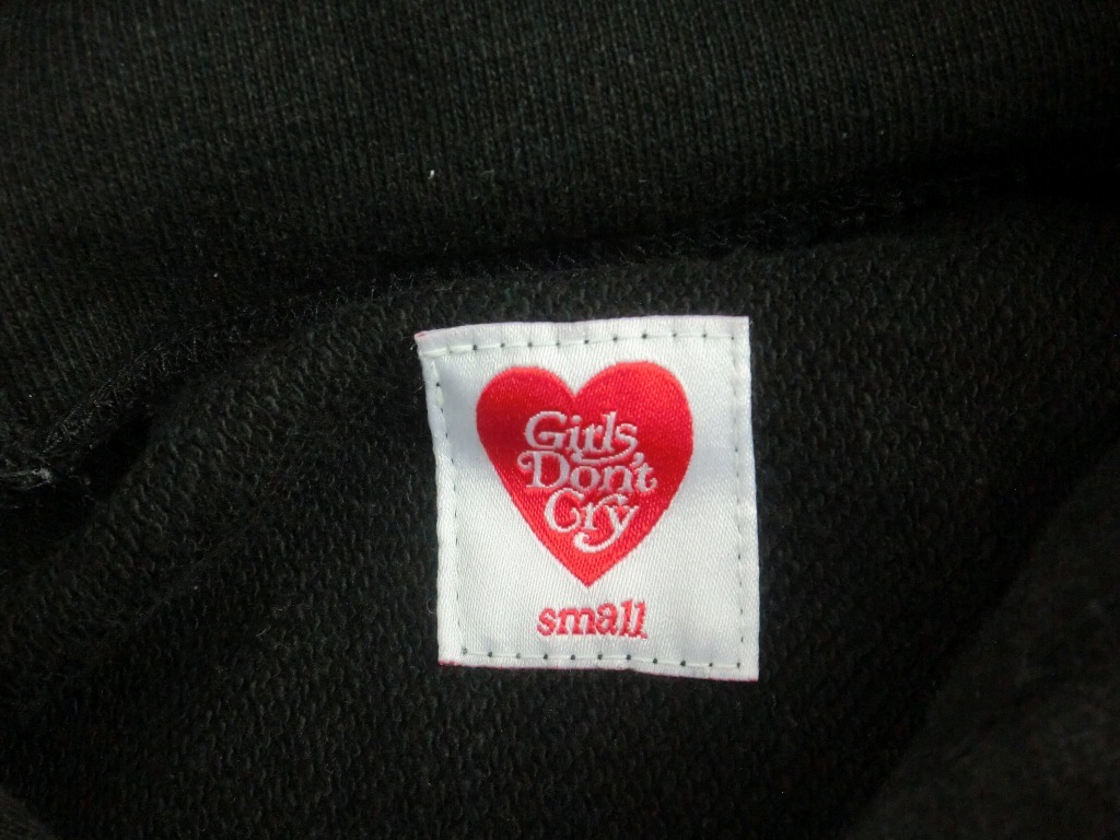 A1807 新作 Girls Don't Cry Amazon AT TOKYO GDC-03 HOODIE サイズS ガールズドントクライ アマゾン パーカー ブラック 黒(Sサイズ)｜売買 ...