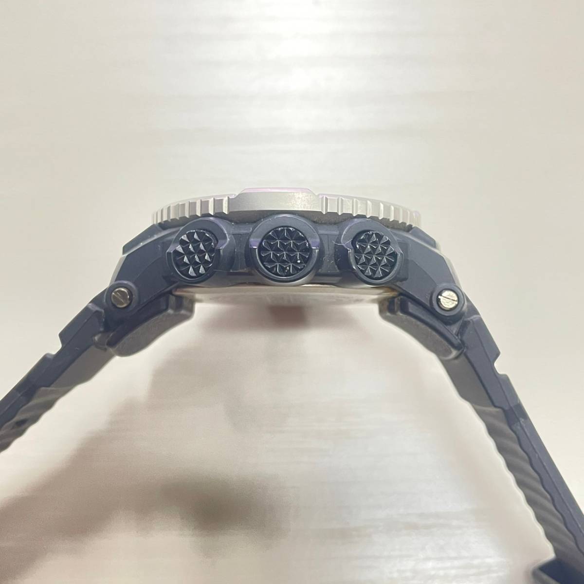 CASIO カシオ PRO TREK プロトレック 腕時計 ソーラー アウトドア 登山 釣り 3444 稼働品 時計 PRW-3510 ...