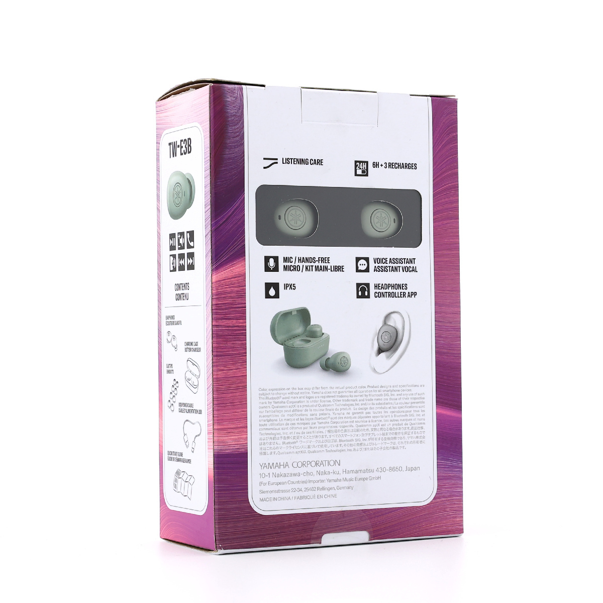 M1095 / ヤマハ / YAMAHA TW-E3B G 完全ワイヤレスイヤホン スモーキーグリーン(その他)｜売買されたオークション情報、yahooの商品情報をアーカイブ公開 ...
