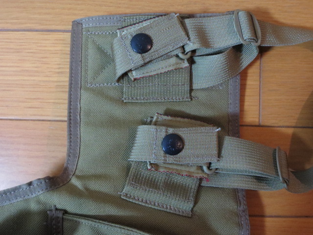 実物 EAGLE Industries H&K MP7 Leg Holster KH 右利き カーキ レッグ ホルスター SEAL DEVGRU VFC AEG GBB(個人装備)｜売買された ...