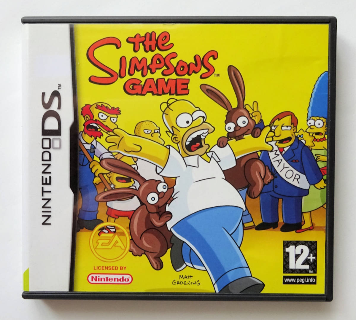 DS ザ シンプソンズ ゲーム THE SIMPSONS GAME EU版 ニンテンドーDS / 2DS / 3DS(アクション)｜売買された ...