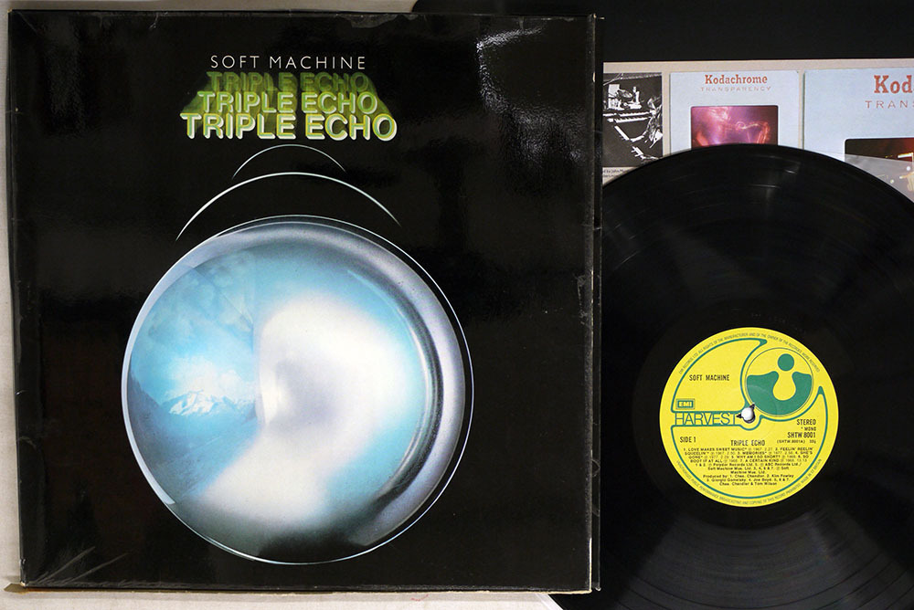 SGVN00022849 SOFT MACHINE/TRIPLE ECHO/HARVEST SHTW 800(その他)｜売買されたオークション ...