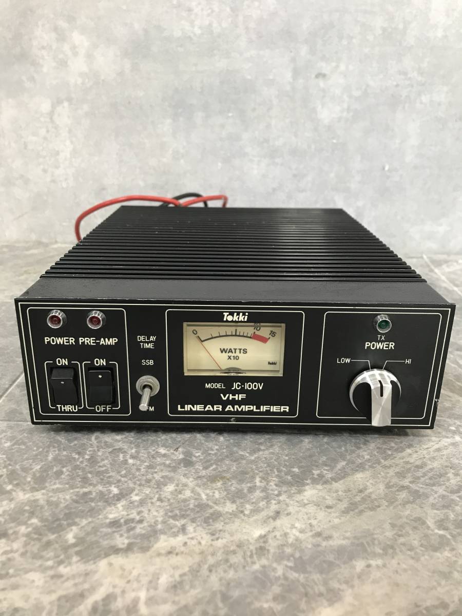 Tokki JC-100V 2m 144MHz VHF LINEAR AMPLIFIER(アクセサリ)｜売買されたオークション情報、yahoo ...
