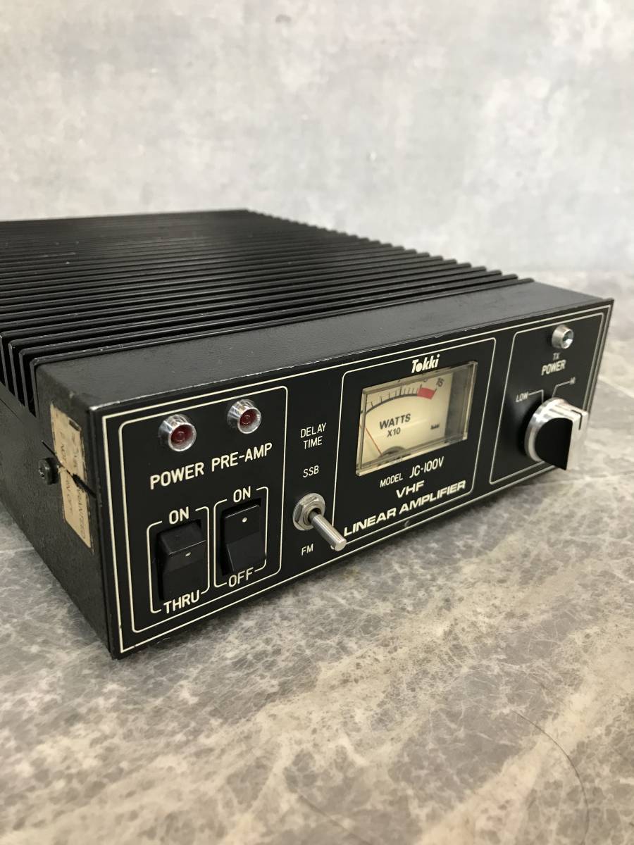 Tokki JC-100V 2m 144MHz VHF LINEAR AMPLIFIER(アクセサリ)｜売買されたオークション情報、yahoo ...