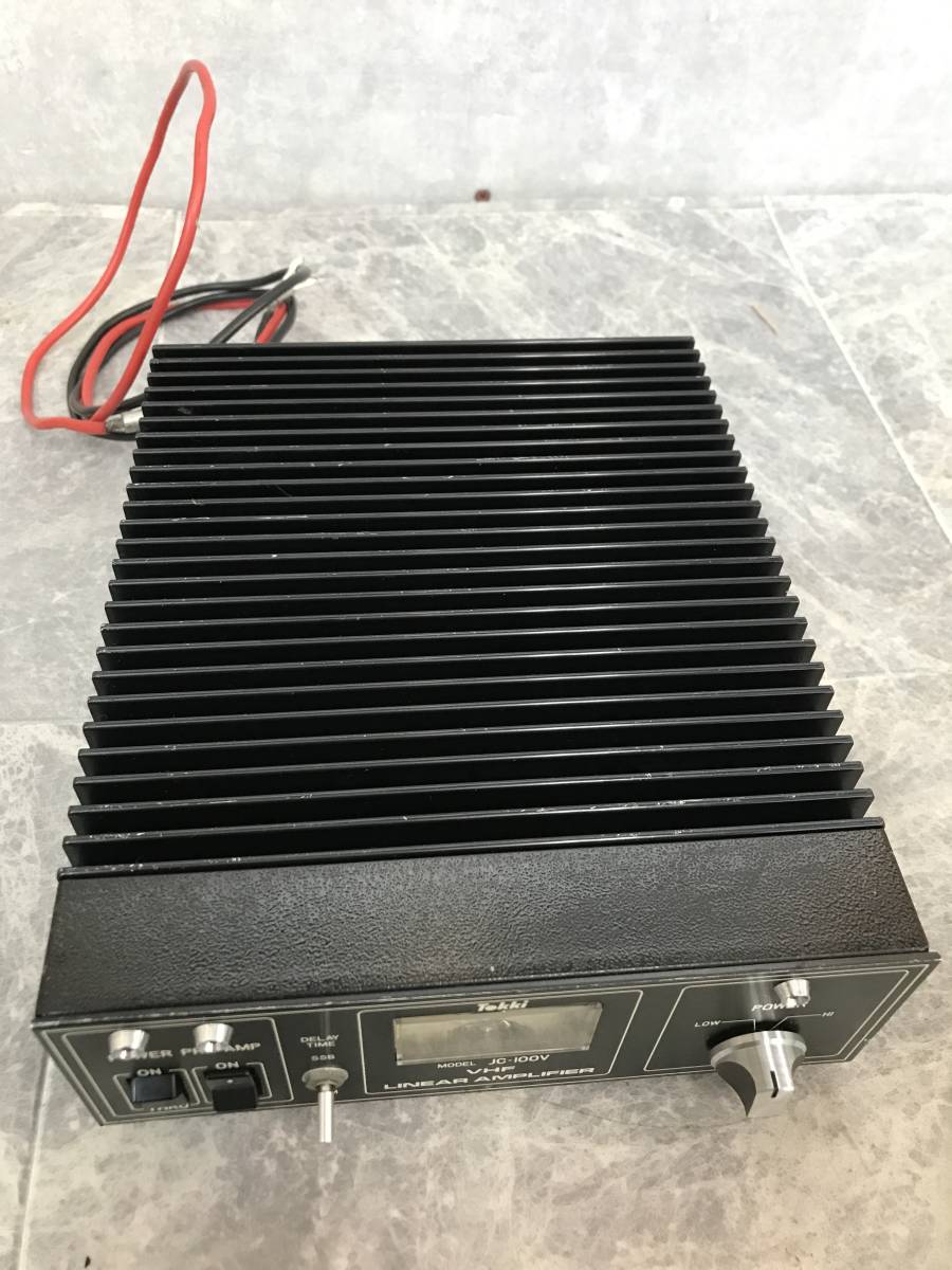 Tokki JC-100V 2m 144MHz VHF LINEAR AMPLIFIER(アクセサリ)｜売買されたオークション情報、yahoo ...