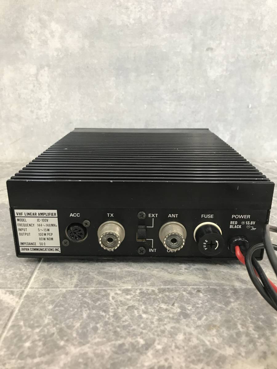 Tokki JC-100V 2m 144MHz VHF LINEAR AMPLIFIER(アクセサリ)｜売買されたオークション情報、yahoo ...