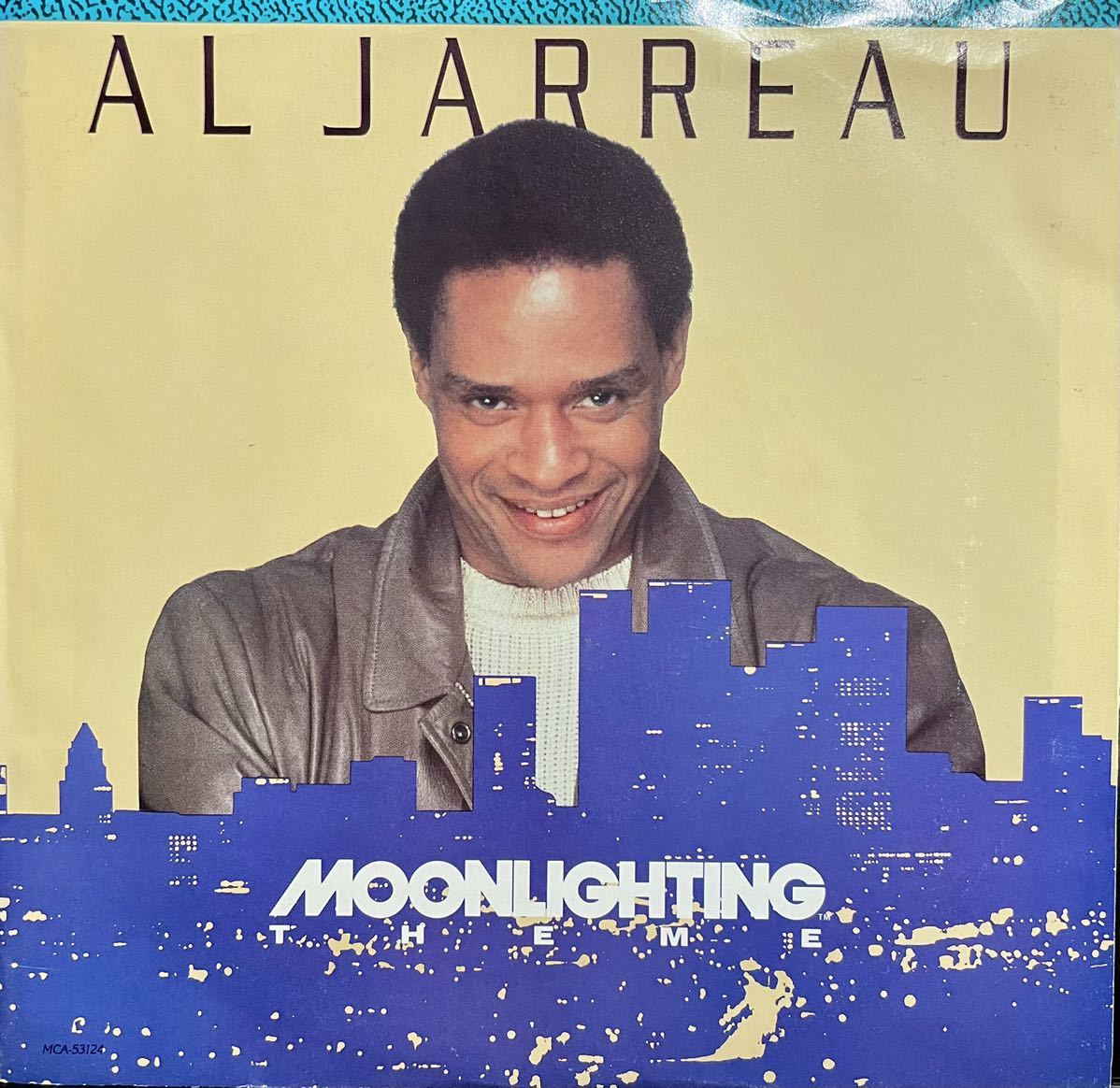 Al Jarreau Moonlighting Theme / Dub ver. Nile Rodgers CHIC Urban Disco ...
