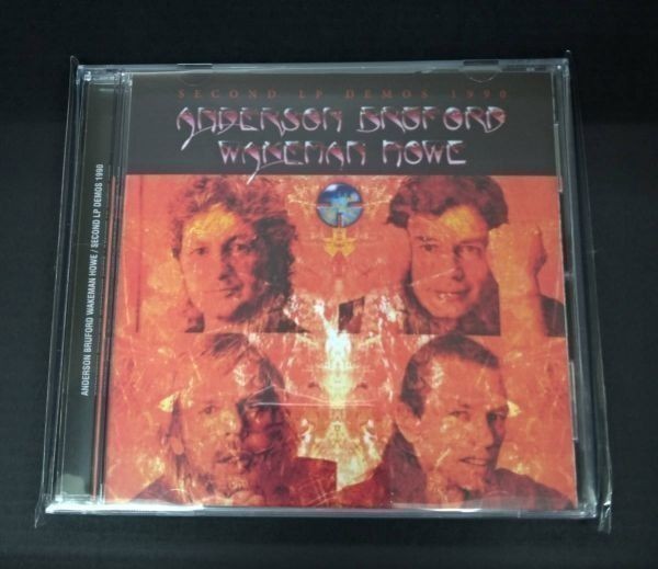 ABWH ANDERSON BRUFORD WAKEMAN HOWE - SECOND LP DEMOS 1990(YES)｜売買された ...