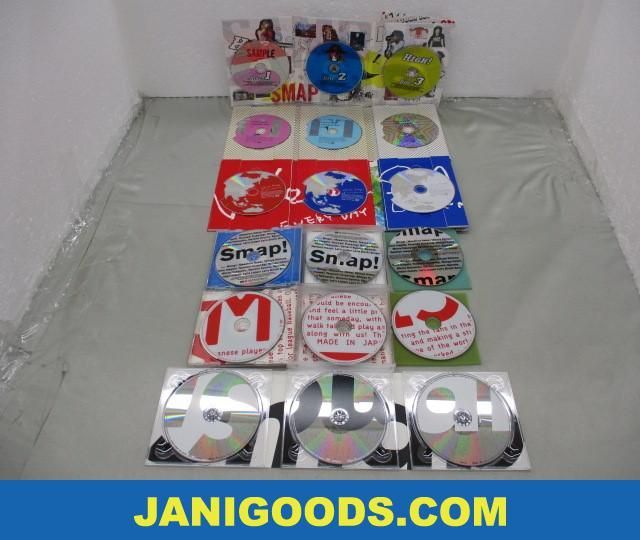 SMAP CD/DVDセット GIFT of SMAP CONCERT'2012/Smap Tour 2002 /We are SMAP 等 ...