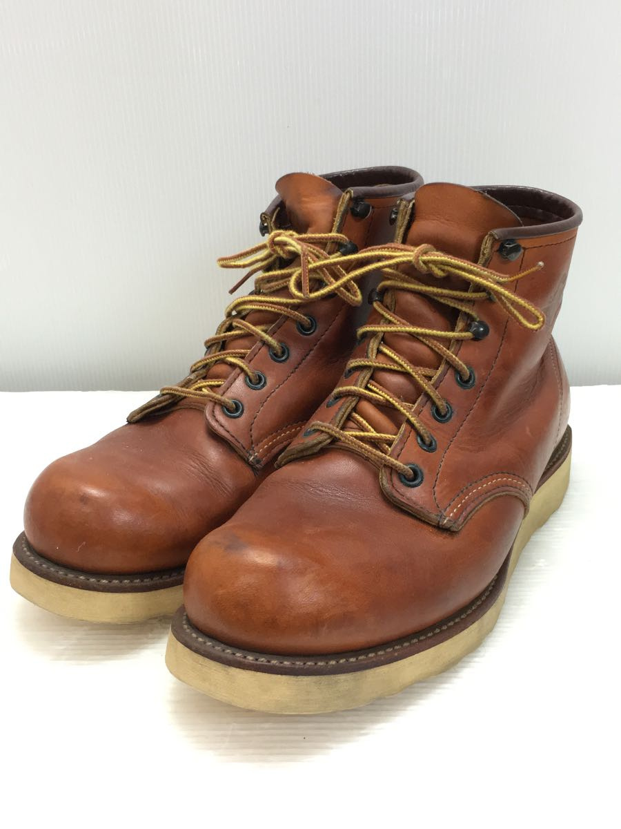 RED WING CLAPTON CLASSICS/ブーツ/US8.5/BRW/レザー(26.5cm)｜売買されたオークション情報、yahoo ...