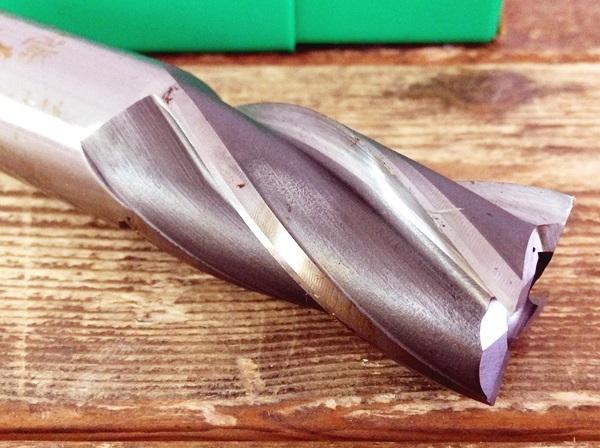 AH-3261 長期保管品 NIPPON TOOL 日本工具 NKエンドミル レギュラー刃 4Ft 26 XM3 レターパックプラス 送料全国 ...