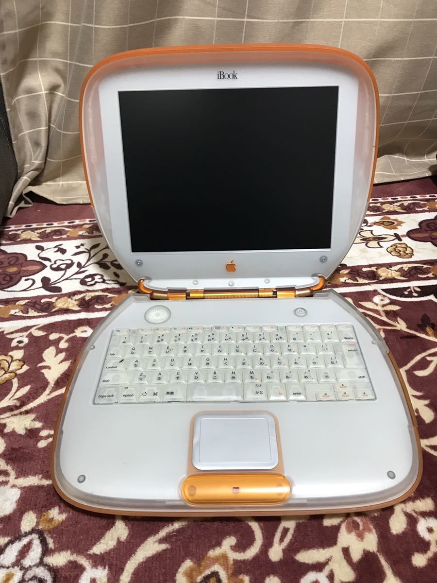 iBOOK Apple M2453 ノートパソコン アップル シェル型 本体のみ 未確認(iBook)｜売買されたオークション情報、yahoo ...