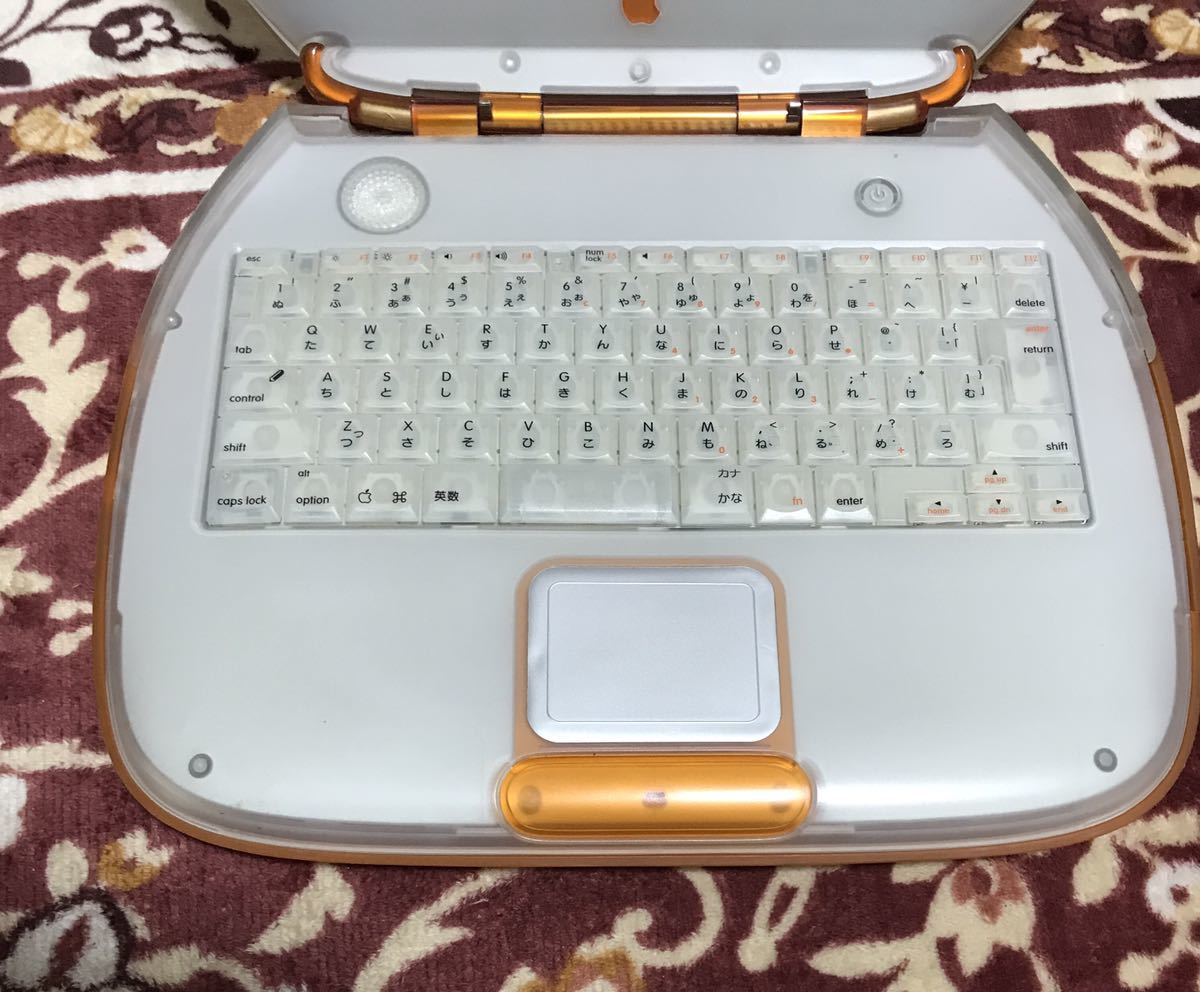 iBOOK Apple M2453 ノートパソコン アップル シェル型 本体のみ 未確認(iBook)｜売買されたオークション情報、yahoo ...