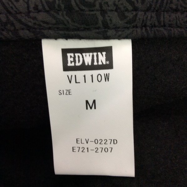 EDWIN エドウィン SOMETHING サムシング LADIVA ラディーバ ストレッチ イージー パンツ ペイズリー レディース ブラック サイズ M L506(ボトムス)｜売買された ...