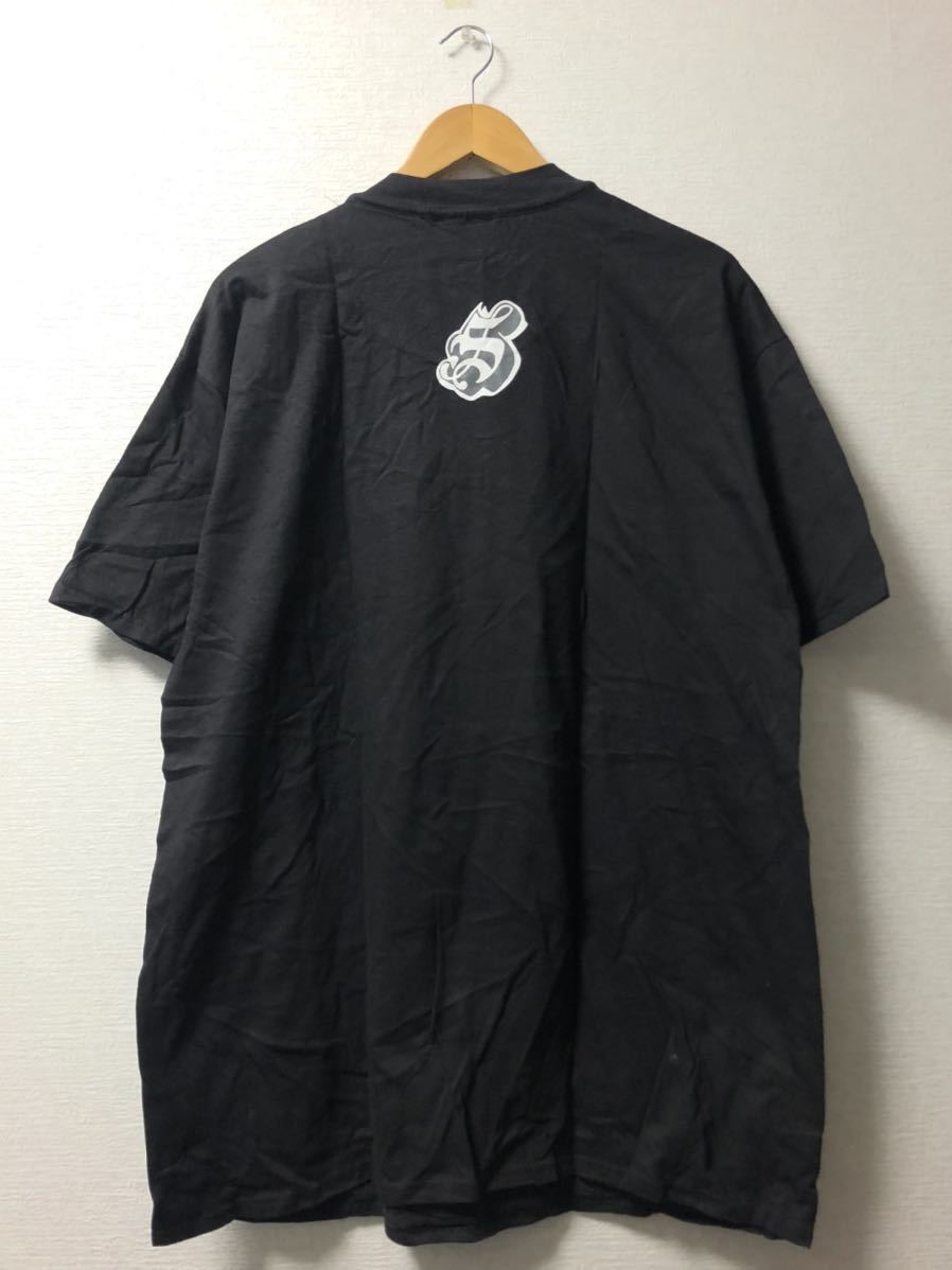 SUPERMAX CLOTHING XL ブラック系プリントTシャツ ロゴTシャツ CITY OF ANGELS スーパーマックス SM(文字 ...