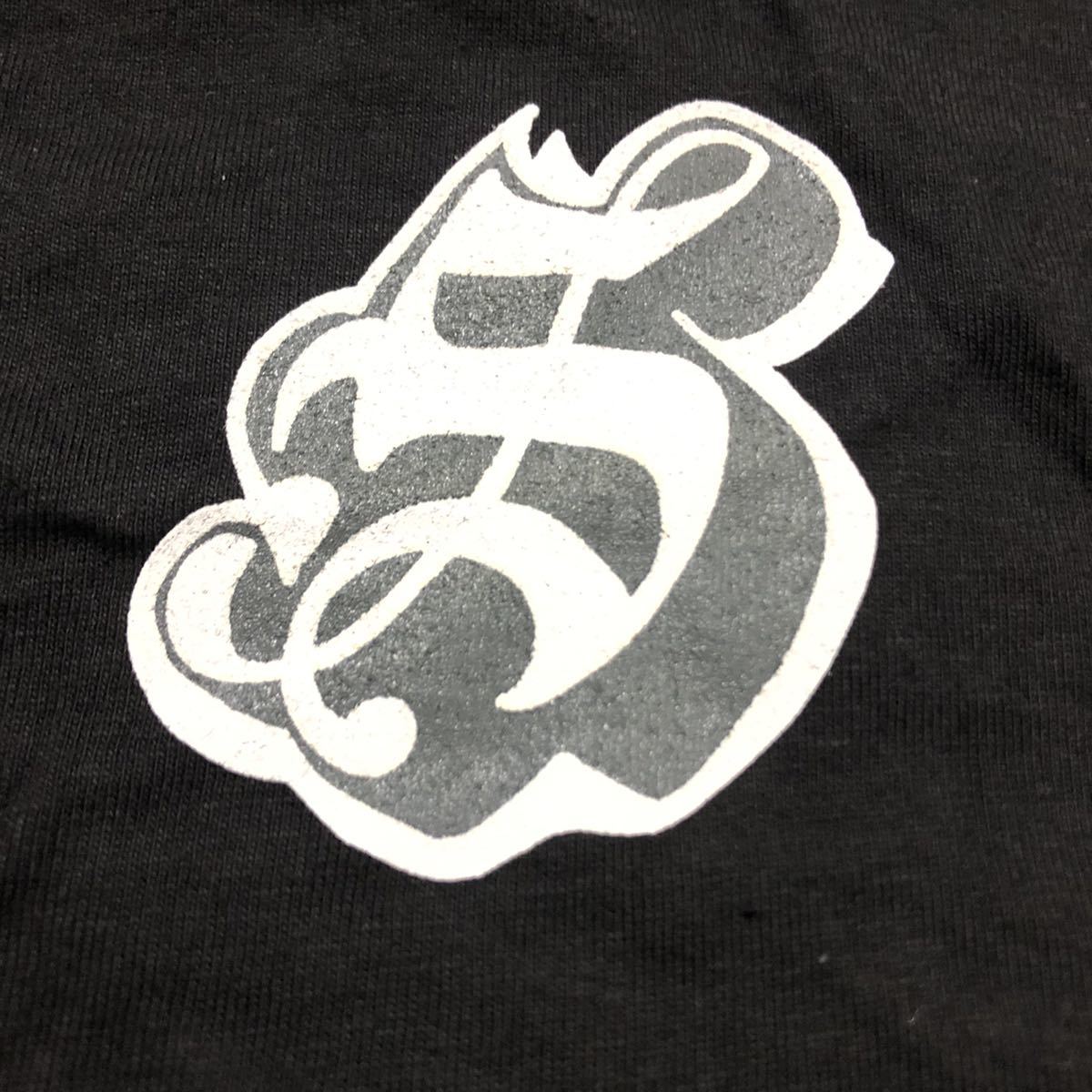 SUPERMAX CLOTHING XL ブラック系プリントTシャツ ロゴTシャツ CITY OF ANGELS スーパーマックス SM(文字 ...