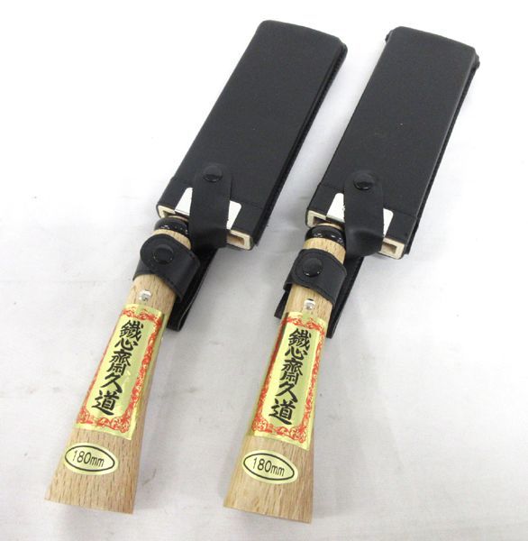 送料220円 税込 ul415 鐡心齋久道 鉈 180mm 片刃 サヤ付き 2点 シンオク(造園用工具、資材)｜売買されたオークション情報 ...