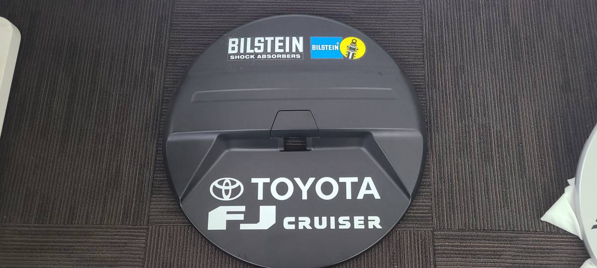 トヨタ FJクルーザー スペアタイヤカバー 64771-35032 64771-35030 64771-35040 ブラック(リア)｜売買され ...