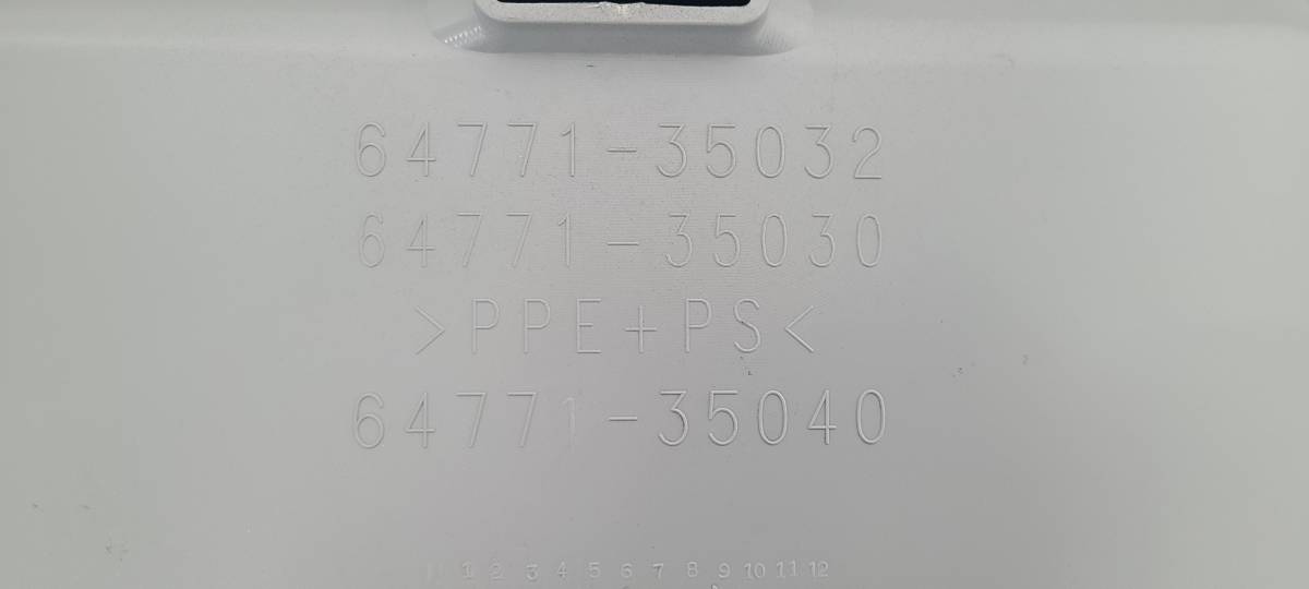 トヨタ FJクルーザー スペアタイヤカバー 64771-35032 64771-35030 64771-35040 ブラック(リア)｜売買され ...