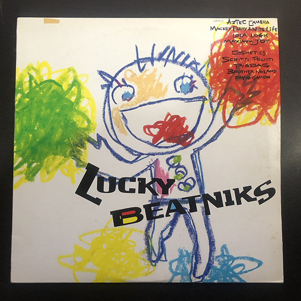 VA / Lucky Beatniks 国内盤 日本盤 Rough Trade 25RTL-2 Aztec Camera Scritti Politti Pigbag Maximum Joy ...