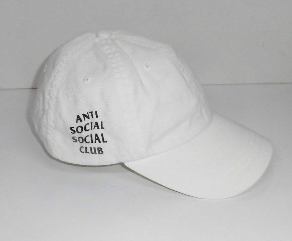 ANTI SOCIAL SOCIAL CLUB ASSC アンチソーシャルソーシャルクラブ OTTO スナップバック キャップ(野球帽)｜売買 ...