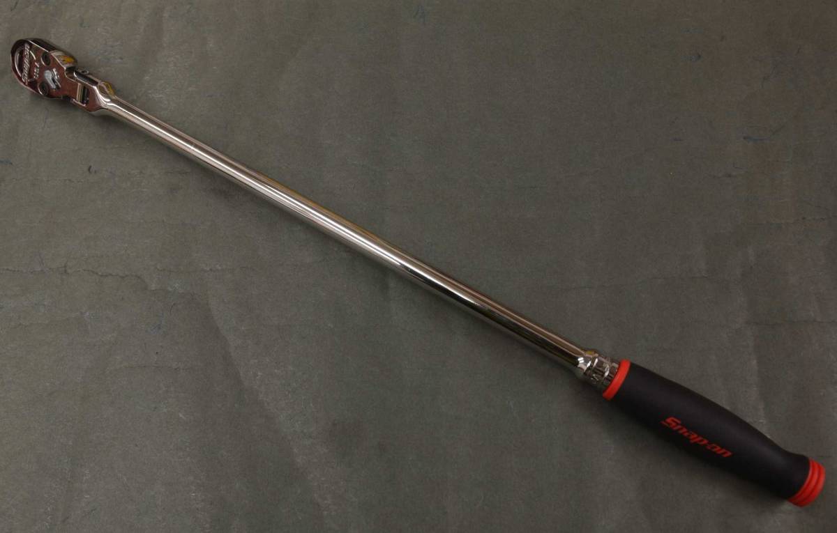 SNAP-ON SHLF80A スナップオン フレックス/首振り 超ロングラチェットレンチ 1/2(ラチェットハンドル)｜売買された ...
