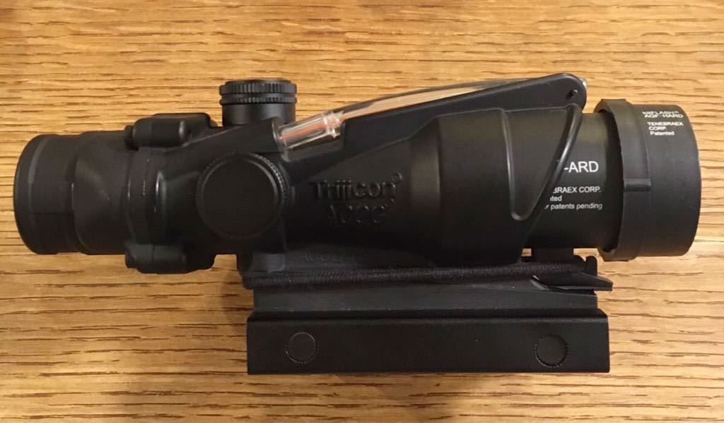 EVOLUTION GEAR製 リアルレプリカ TRIJICON TA31 ACOG 4x32 スコープ エボギア HOLLY WARRIOR SOTAC TRIJICON GEISSELE ...