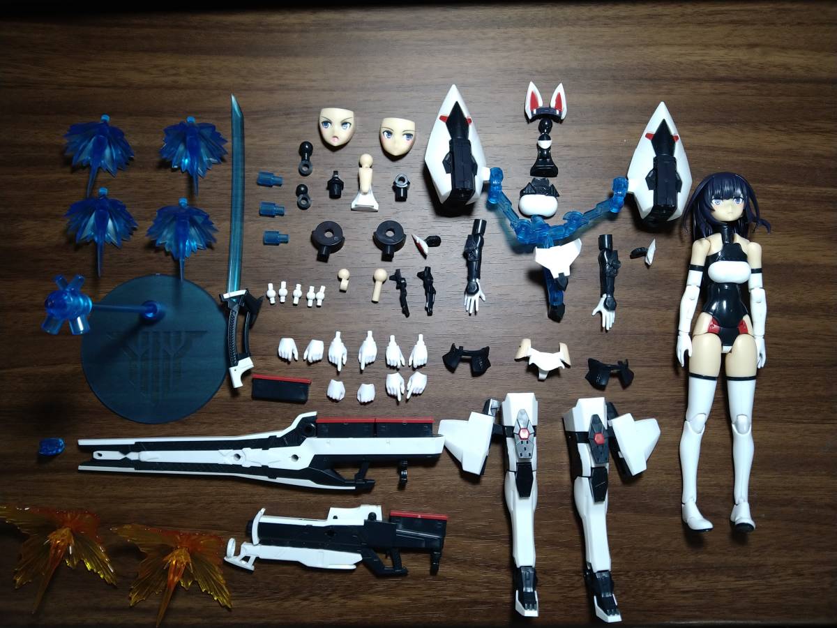 メガミデバイス コラボ A1 アリス ギア アイギス 吾妻 楓 組み立て済完成品 コトブキヤ KOTOBUKIYA MEGAMI DEVICE ...