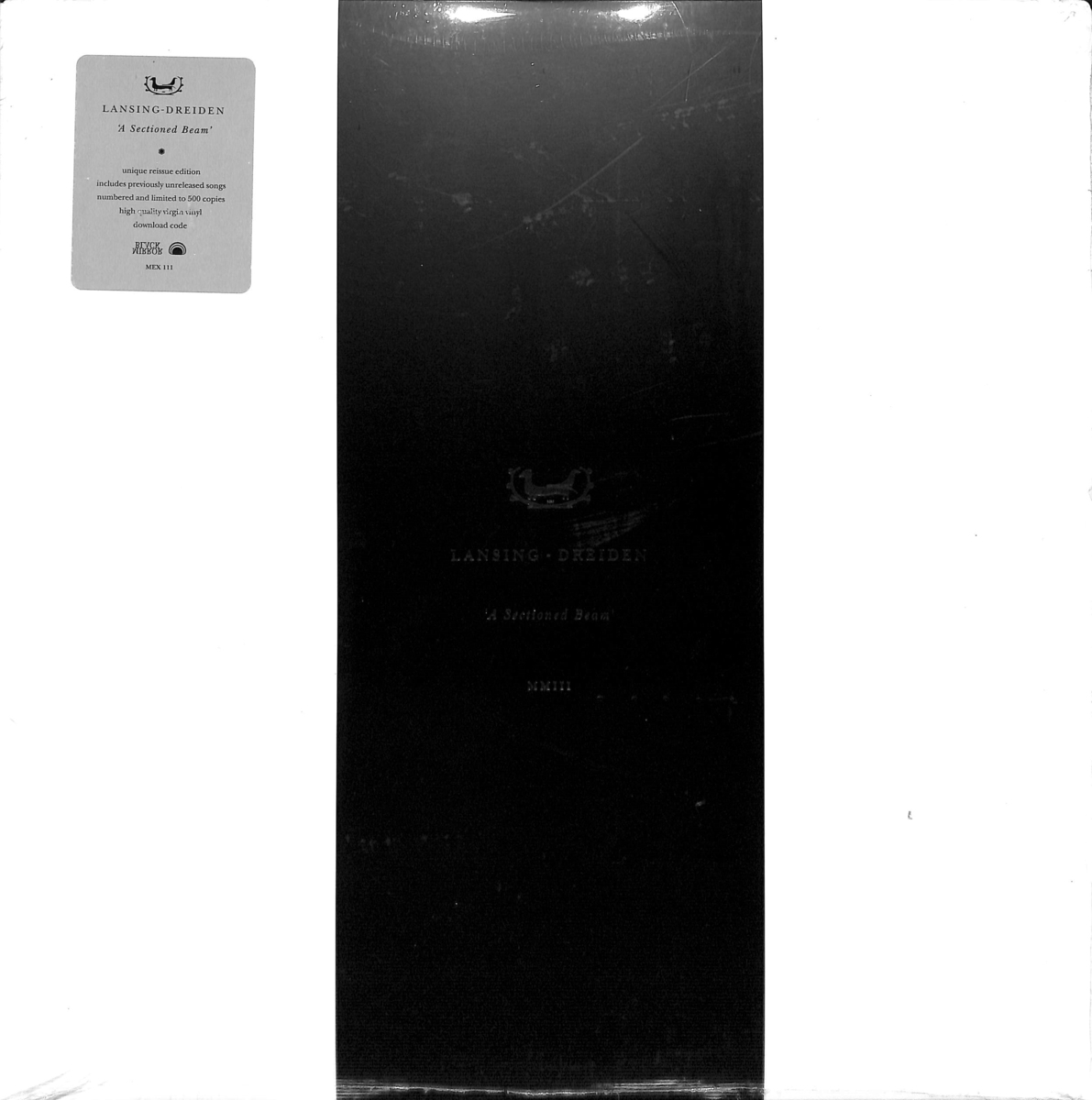 LANSING - DREIDEN / A Sectioned Beam ROCK US盤 レコード LP 12”EP 220/500枚限定盤 ...