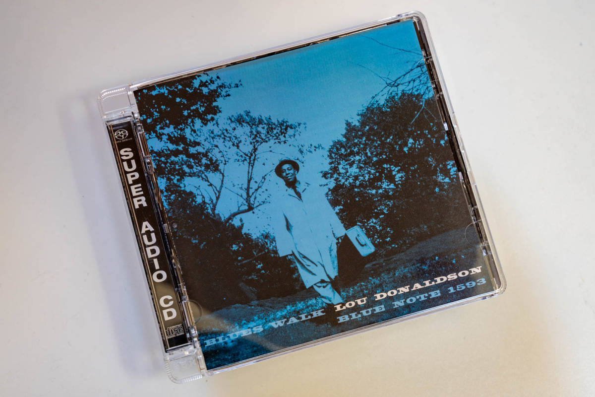 超高音質 盤 Analogue Productions SACD Lou Donaldson - Blues Walk ルー ドナルドソン ...