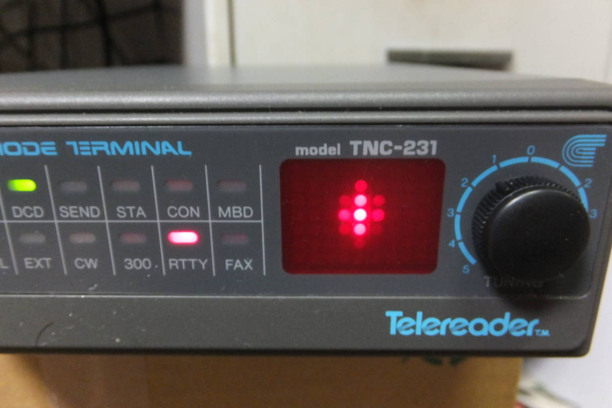 TNC-231 RTTY特化型 ST-6内蔵 TNC タスコ 取説 箱 ケーブル付属(その他)｜売買されたオークション情報、yahooの商品情報をアーカイブ公開 - オークファン（aucfan ...