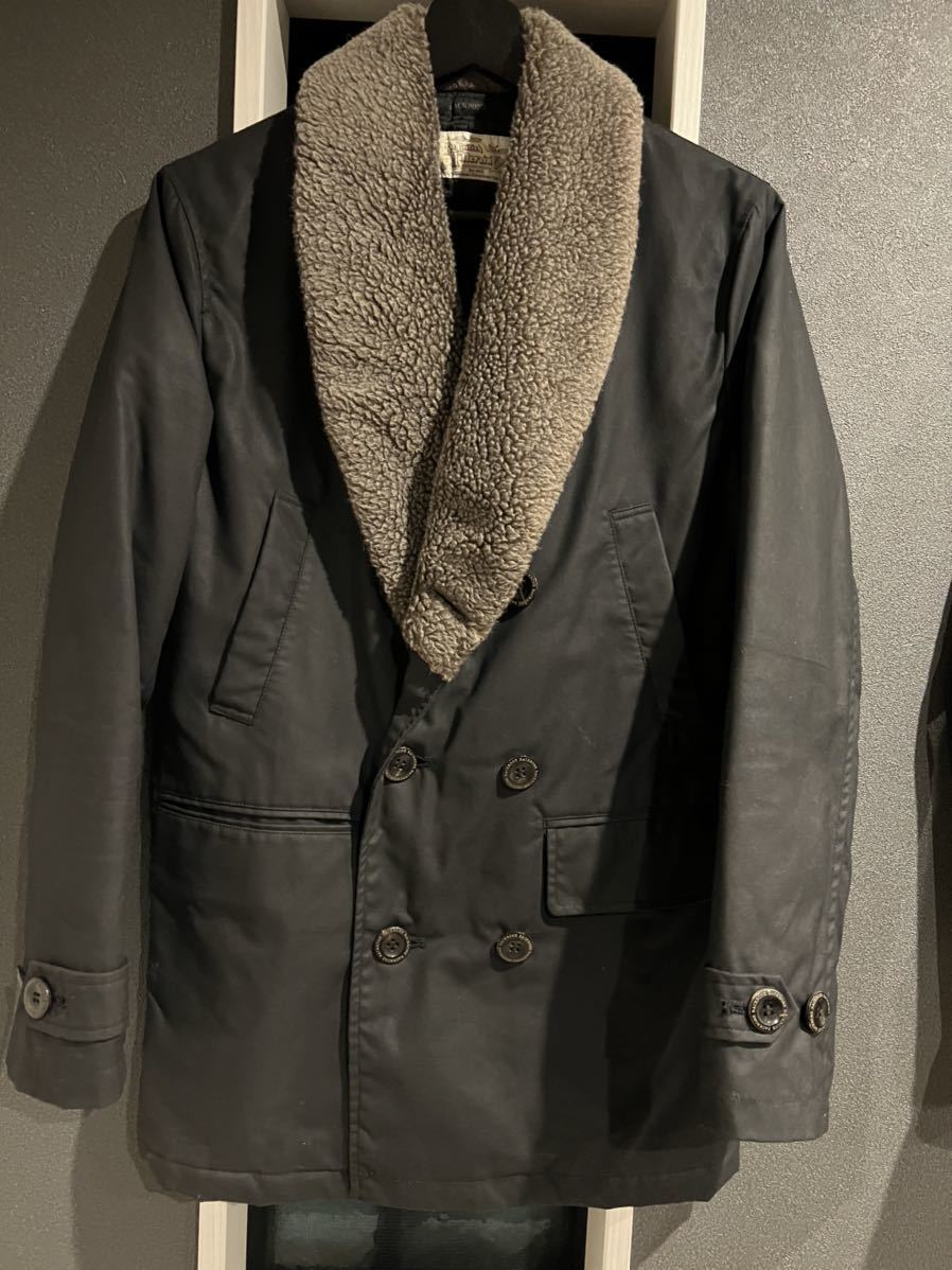 バックボーン BACKBONE BRITISH MILLERAIN SHAWL COLLAR コート BACKLASH(バックボーン)｜売買されたオークション情報、yahooの商品情報を ...