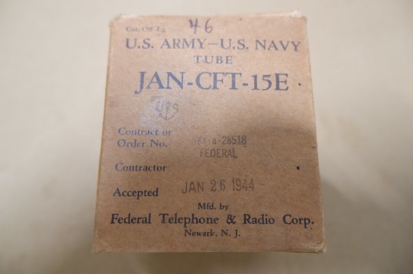 D5-127＜真空管/箱付/ 品＞Eimac CFT-15E(真空管)｜売買されたオークション情報、yahooの商品情報をアーカイブ公開 - オークファン（aucfan.com）