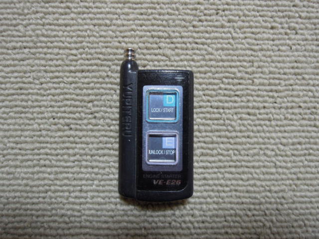 ユピテル YUPITERU エンジンスターター リモコン VE-E26 作動確認済み | 211343(社外本体)｜売買されたオークション情報、yahooの商品情報をアーカイブ公開 ...
