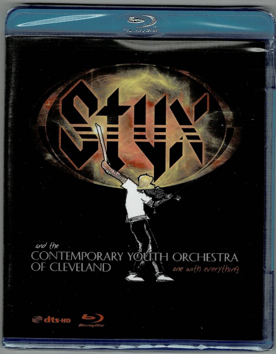 Blu-Ray STYX AND THE CONTEMPORARY YOUTH ORCHESTRA - OF CLEVELAND ONE ...