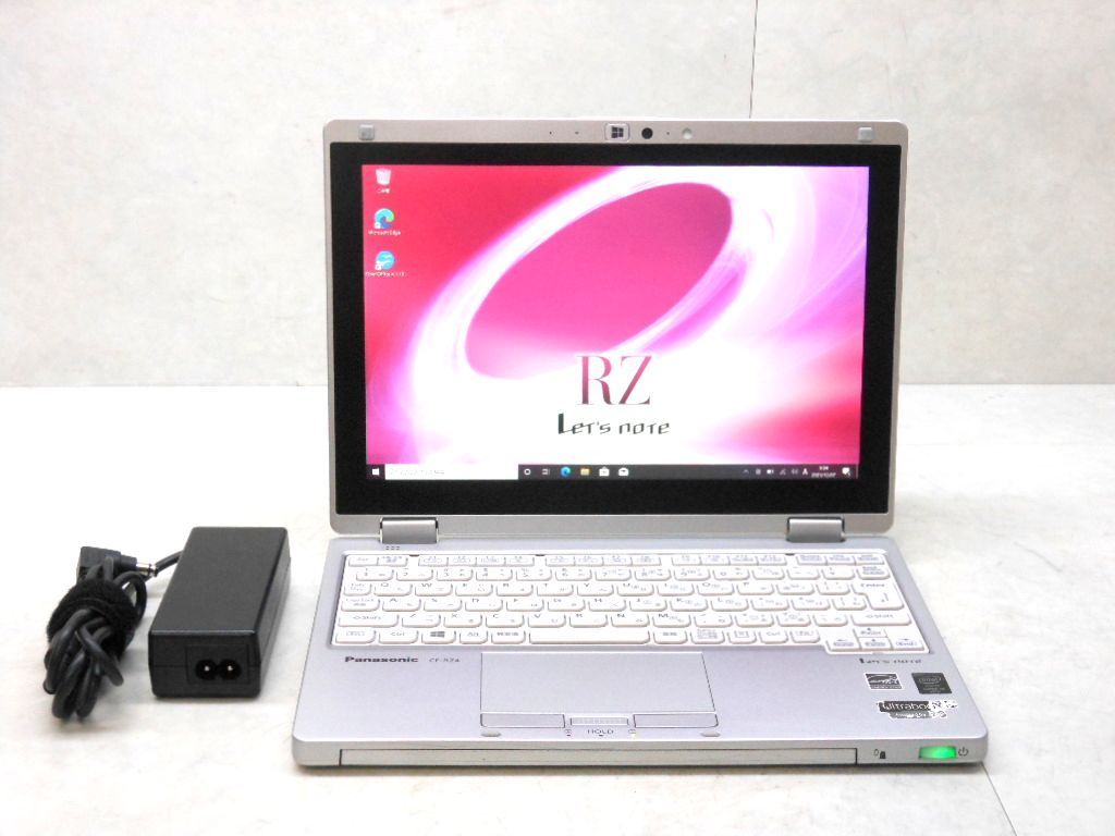 高解像度 累積4790 CF-RZ4DFATS Core M-5Y71 1.20GHz/4GB/SSD128GB/無線/Bluetooth ...