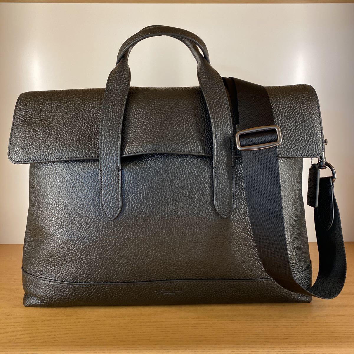 正規購入 COACH コーチ ビジネス バッグ F75757 / ビジネス / バックパック / ボディーバッグ / ブリーフ / ブランド ...