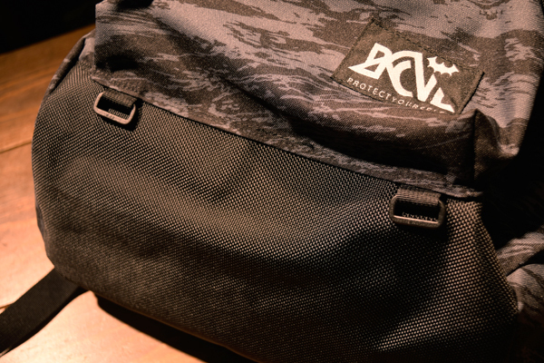 Back Channel bullet cordura backpack GHOSTLION CAMO バックチャンネル nitraid ナイトレイド applebum lafayette ...