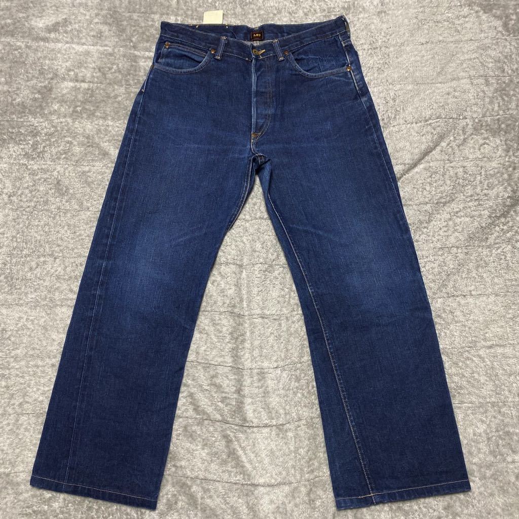 1A LEE リー 95745 デニム ジーンズ ジーパン パンツ 32 MADE IN JAPAN 日本製 101-B STRAIGHT ...