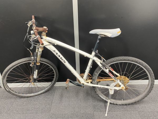 C7086 015 -2/OR5000 横浜 JAMIS ジェイミス TRAIL X トレイルX T6 6061 26インチ 自転車 ...