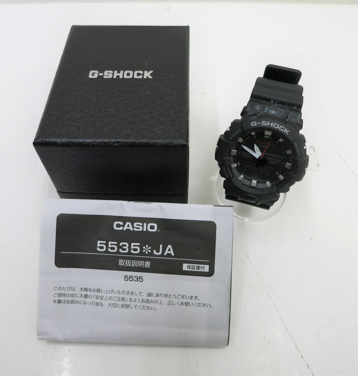 二宮店 現状品 1-21 CASIO カシオ G-SHOCK GA-800 5535 クォーツ 腕時計(G-SHOCK)｜売買された ...