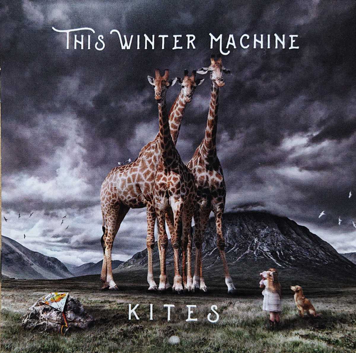 新譜 英国の新鋭テクニカル シンフォニック ロック バンド THIS WINTER MACHINE／KITES 輸入盤(一般)｜売買された ...